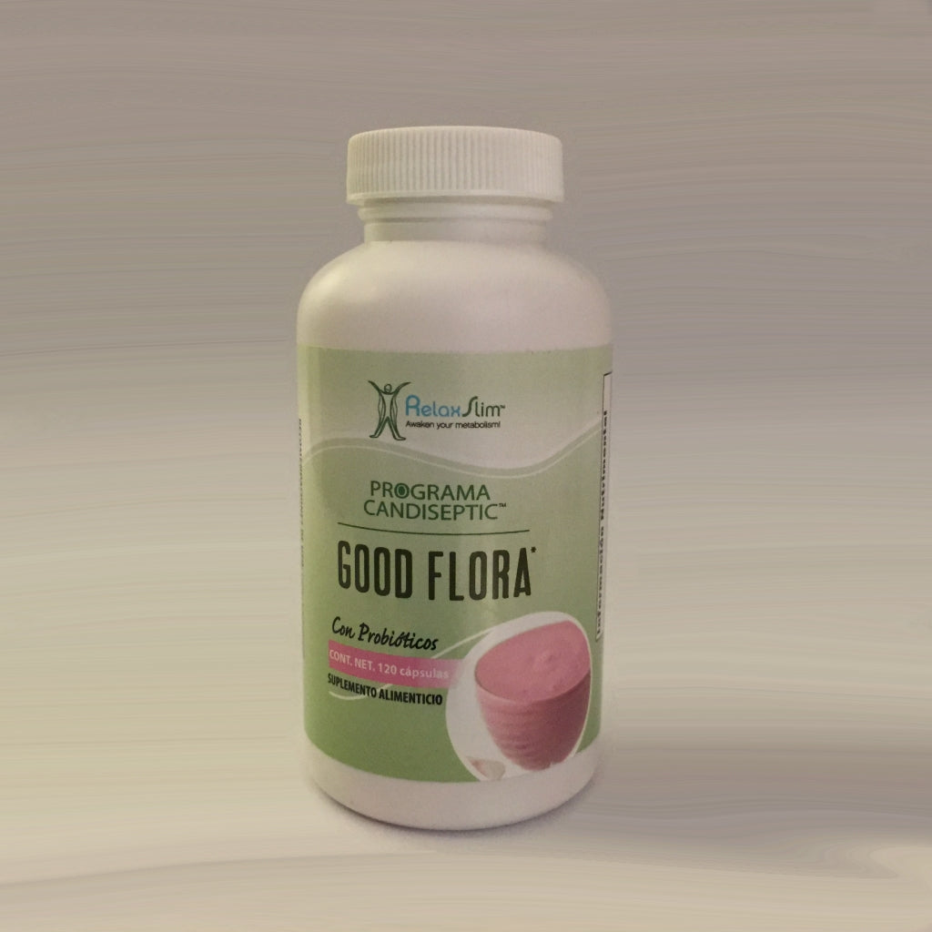 Good Flora™ | Probióticos – Natural Slim Panamá Inc