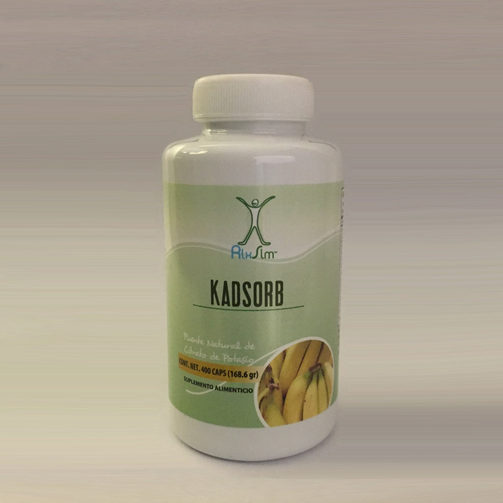 Kadsorb (Potasio) – Natural Slim Panamá Inc